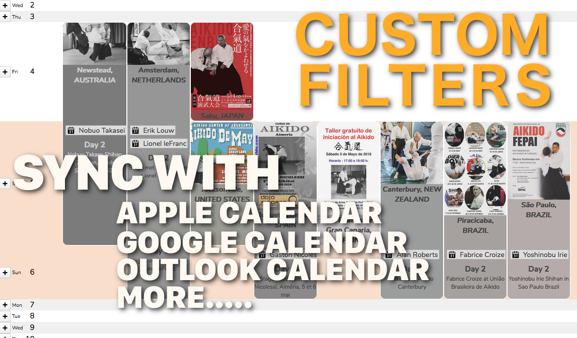 Kimberly Richardson Aikido Seminar Calendar | AikidoTravel