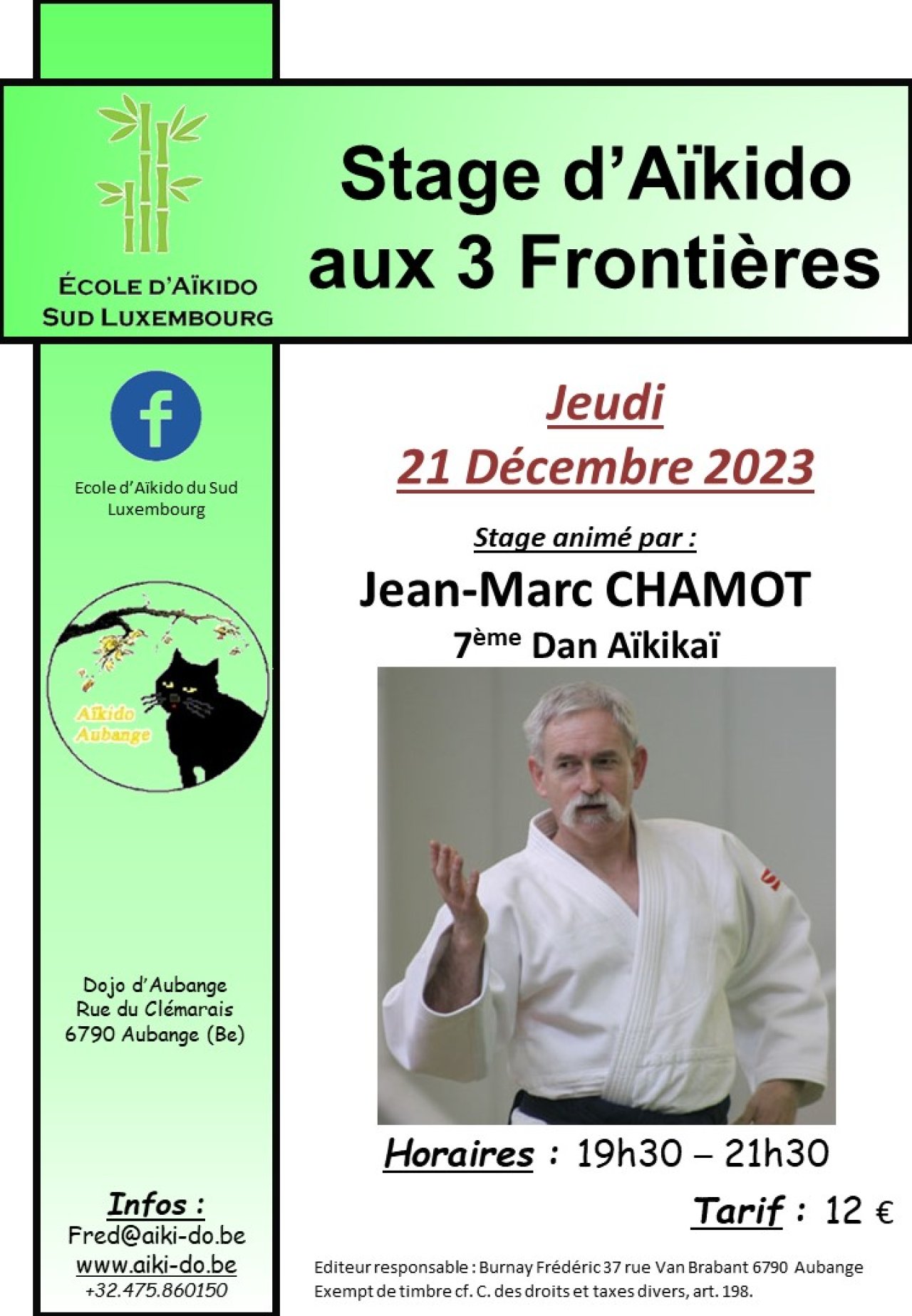 Stage D'Aïkido Aux 3 Frontières | AikidoTravel