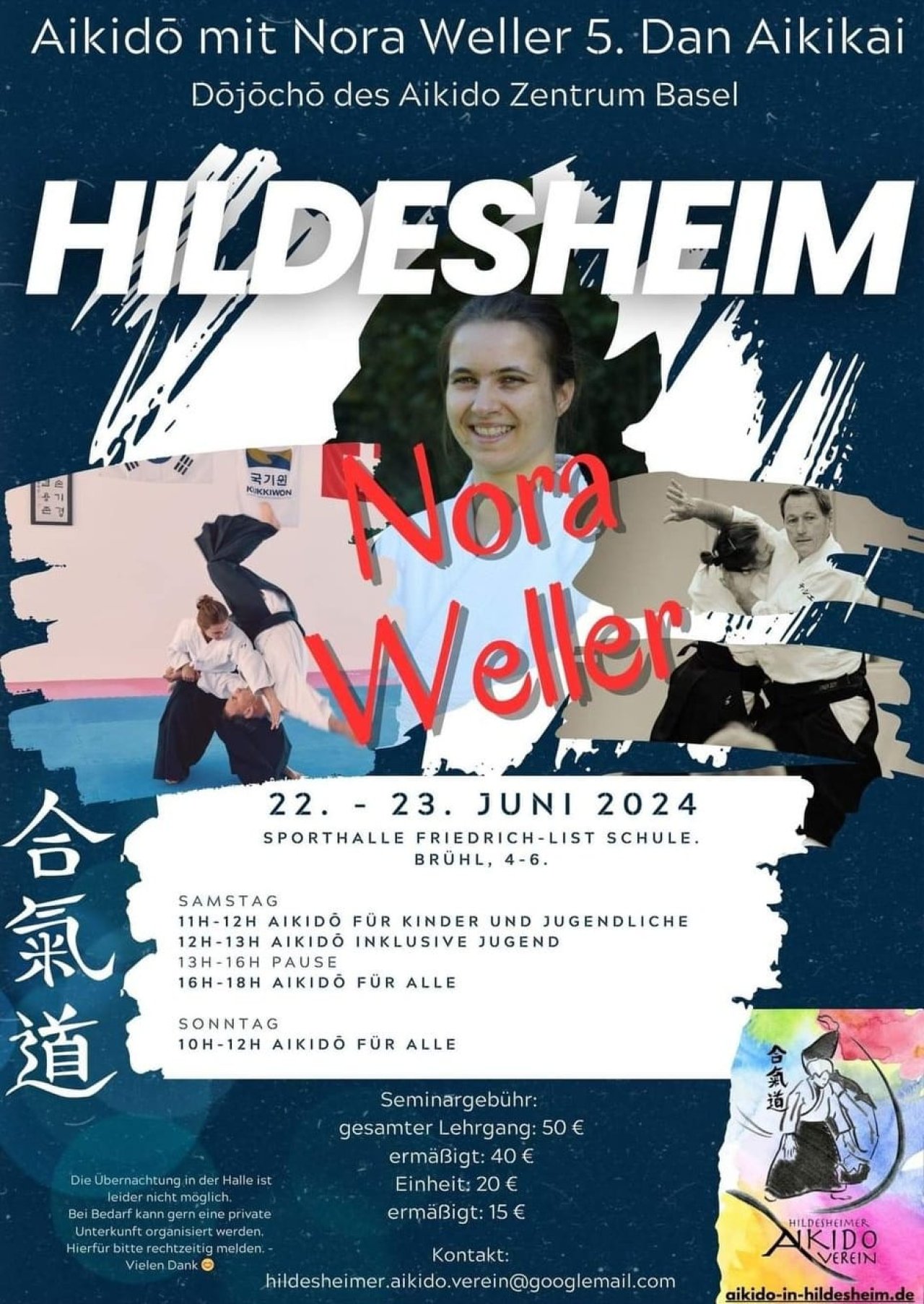 Aikidō In Hildesheim Mit Nora Weller | AikidoTravel