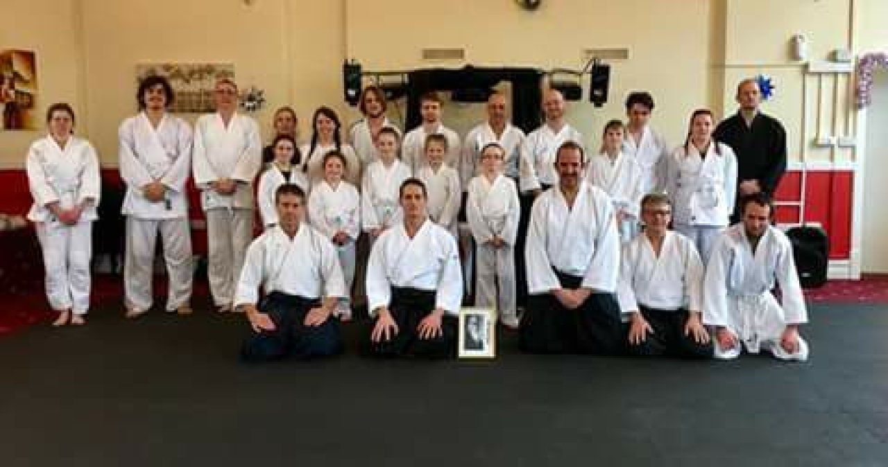 Rob Goulden 40th Year Anniversary Aikido Course | AikidoTravel