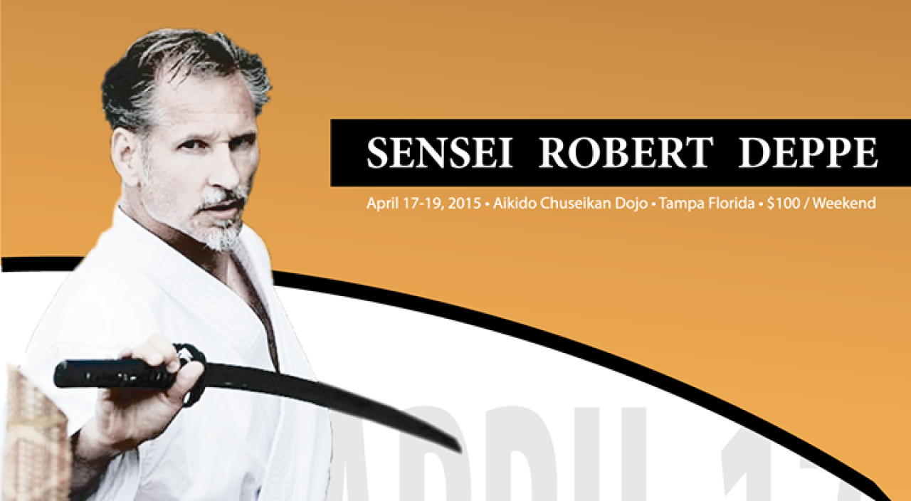 Seminar With Sensei Robert Deppe | AikidoTravel