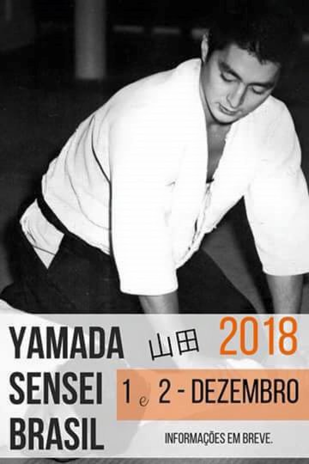 Yamada Sensei Brazil | AikidoTravel