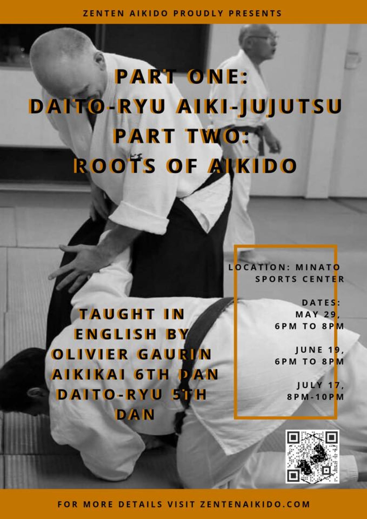 Daito-Ryu Aiki-Jujutsu | AikidoTravel