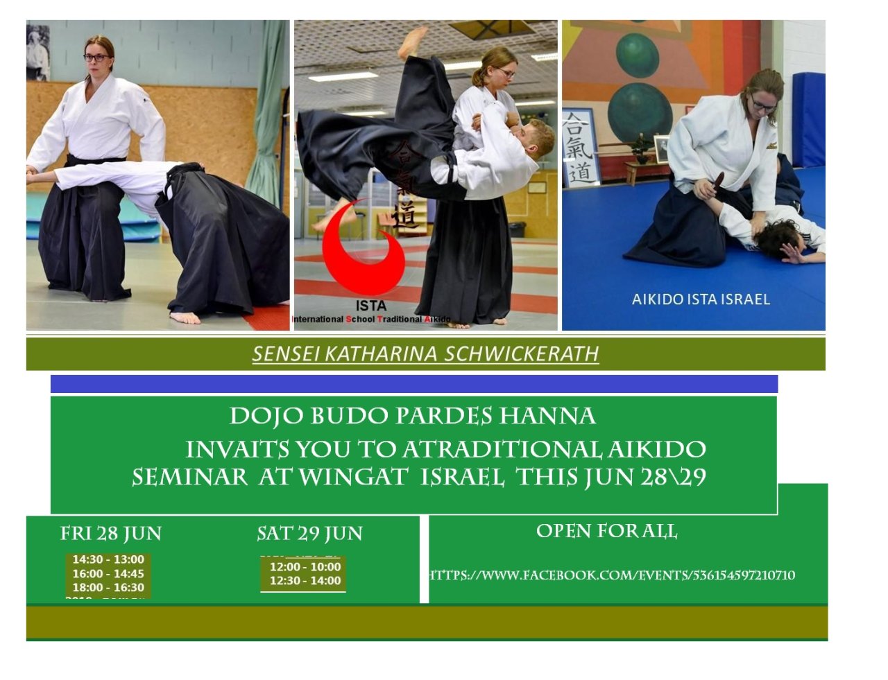 TRADITIONAL AIKIDO IN ISRAEL | AikidoTravel